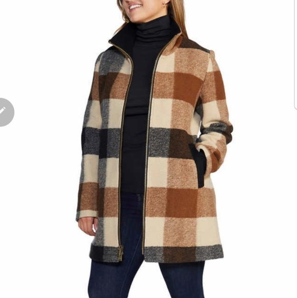 Pendleton | Jackets & Coats | Pendleton Ladies Wool Blend Walker Coat Nwt Pick A Size Cream Nwt ...